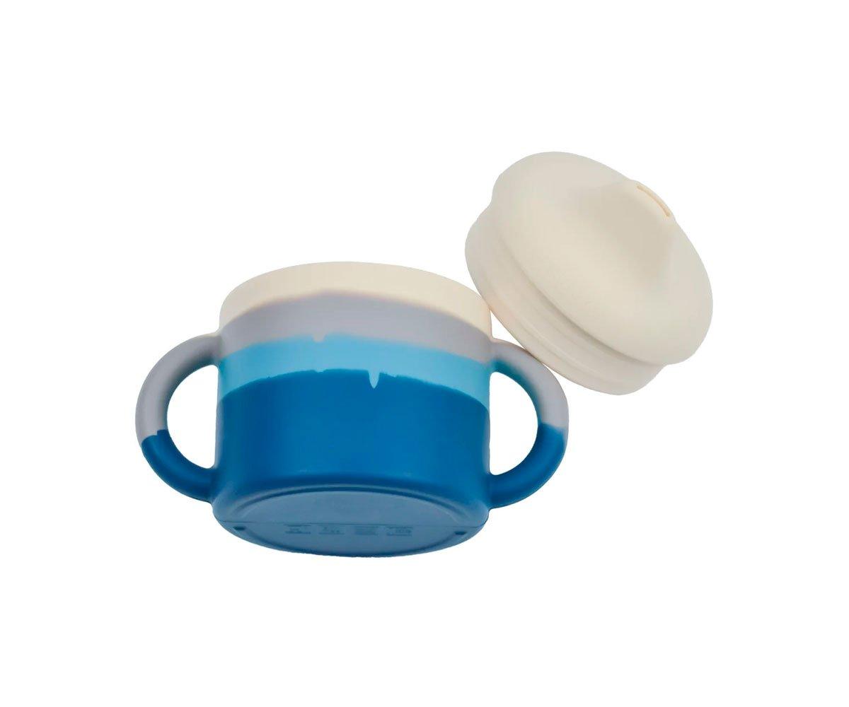 Grech & Co Copo em Silicone Blue - 180ml – MySkinConcept